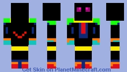 color ender Minecraft Skin