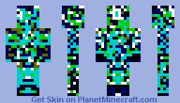 colour man Minecraft Skin