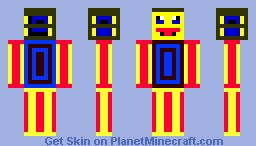 color man Minecraft Skin
