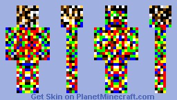 The Ultra Color Master Minecraft Skin