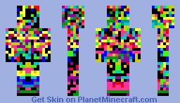 Color Minecraft Skin