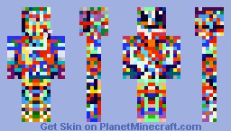 Colorful! Minecraft Skin