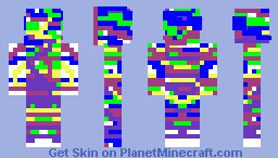 Color Minecraft Skin