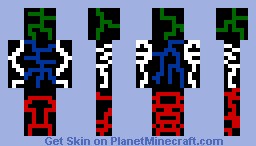 color man Minecraft Skin