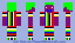 Color Master Minecraft Skin