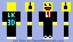 LK 3D Minecraft Skin