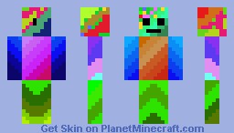 Colors Minecraft Skin
