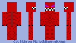 Red Demon Minecraft Skin