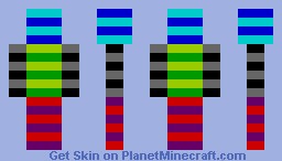 Line Man Minecraft Skin