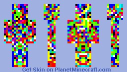Colorfull Minecraft Skin