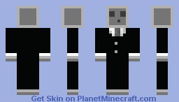 gray slime Minecraft Skin