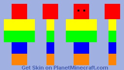color man Minecraft Skin
