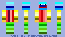 Color Man Minecraft Skin