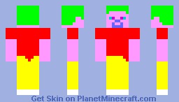 colormatic Steve Minecraft Skin
