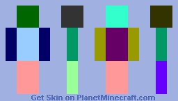 Colors 2 Minecraft Skin