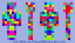 4 bit's colours. (Unofficial contest) Minecraft Skin