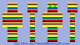 Colors!!!! Minecraft Skin