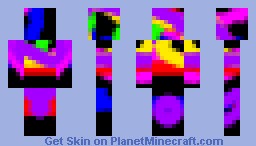 Colors Minecraft Skin