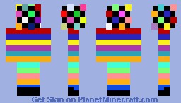 Colors Minecraft Skin