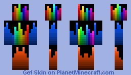 Colors Minecraft Skin