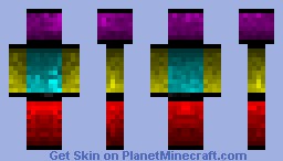 color breaker Minecraft Skin