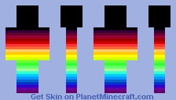 coloured lines Minecraft Skin