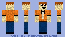Floater Minecraft Skin