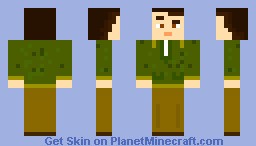 Peter Falk as Columbo *Eyes That Follow* Minecraft Skin