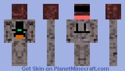jetpack commando Minecraft Skin