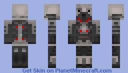 Darth Malgus (STAR WARS) [ 3d elements ] Minecraft Skin
