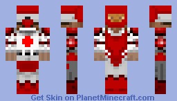 Combat Medic Minecraft Skin