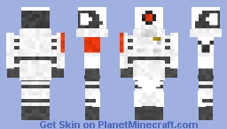 Combine Elite Soldier Minecraft Skin