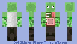Combo Creature Minecraft Skin