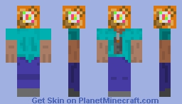 Command block Minecraft Skin