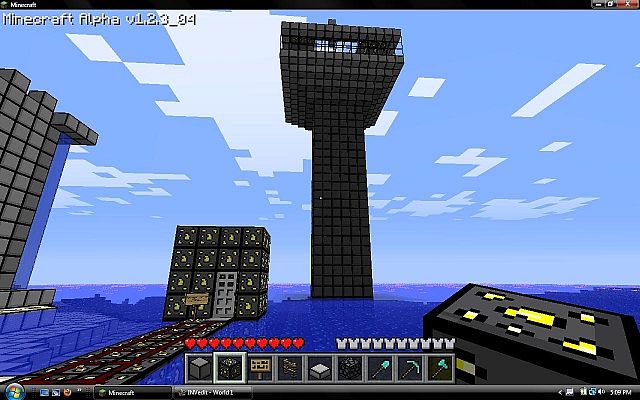 Command Center Minecraft Map