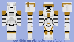 Commander Cody - Star Wars Minecraft Skin