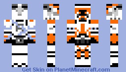Commander Cody (clone wars) Minecraft Skin