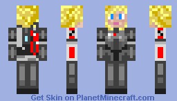Female Shepard Minecraft Skin