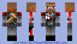 Commander Shephard Minecraft Skin