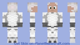Commander Thread Hunger Games Minecraft Skin