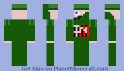 Commander Minecraft Skin
