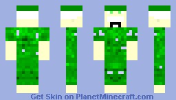 commander Minecraft Skin