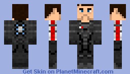 Commander Minecraft Skin