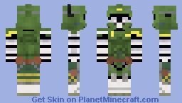 Commander Doom | Doom's Unit | 1.8+ Minecraft Skin