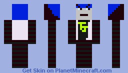 commander saturn Minecraft Skin