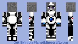 commander wolf Minecraft Skin