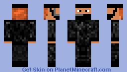 Commando Minecraft Skin