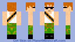 Commando Minecraft Skin