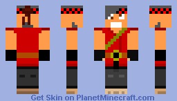 Crazy Commando Minecraft Skin
