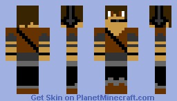 Commando Minecraft Skin
